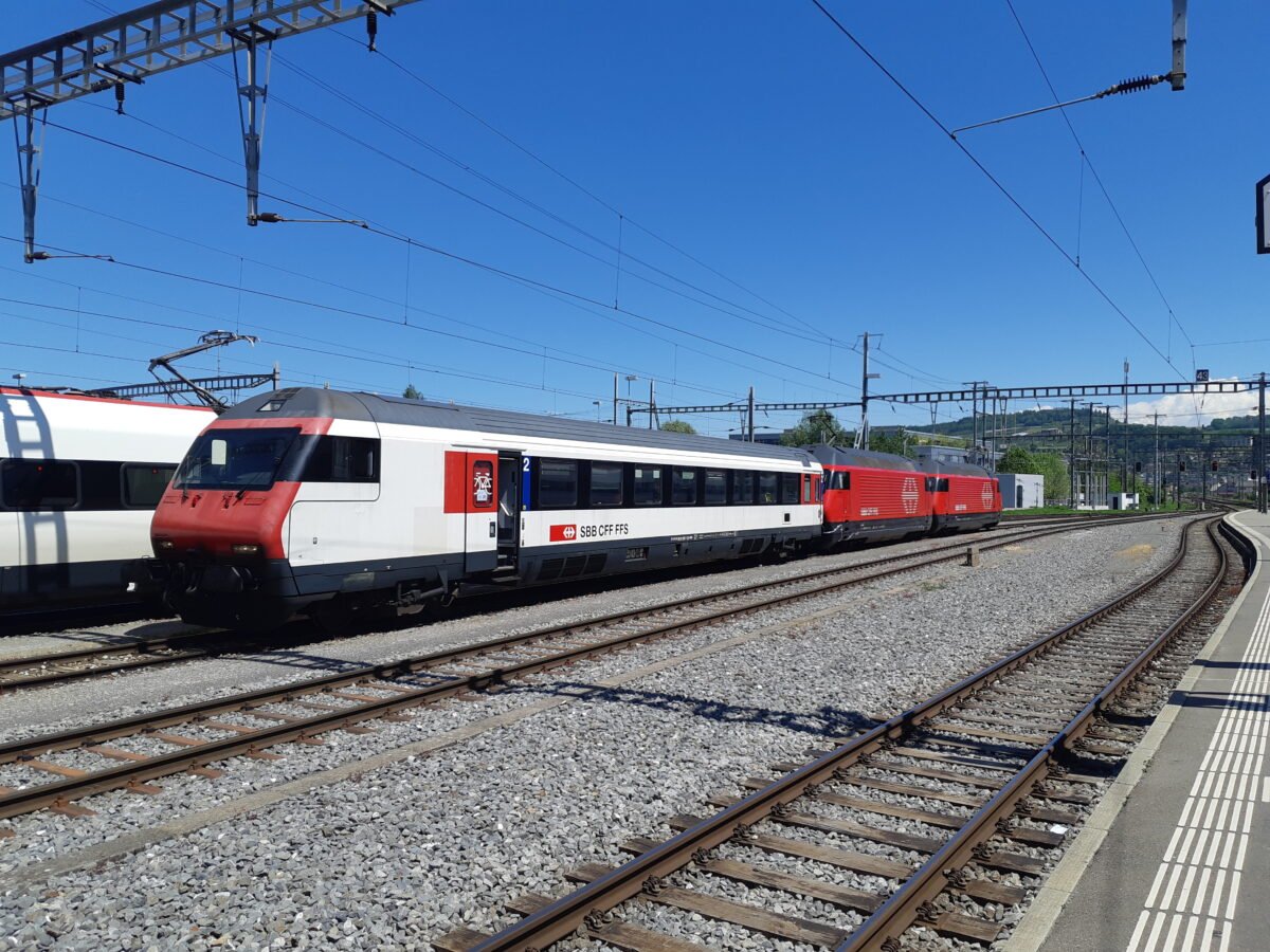 Optimisation of the drive train of the SBB Re 460 - Enotrac