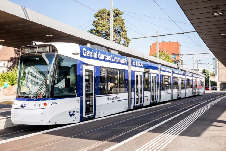 New construction of the Limmattal light rail line - Enotrac
