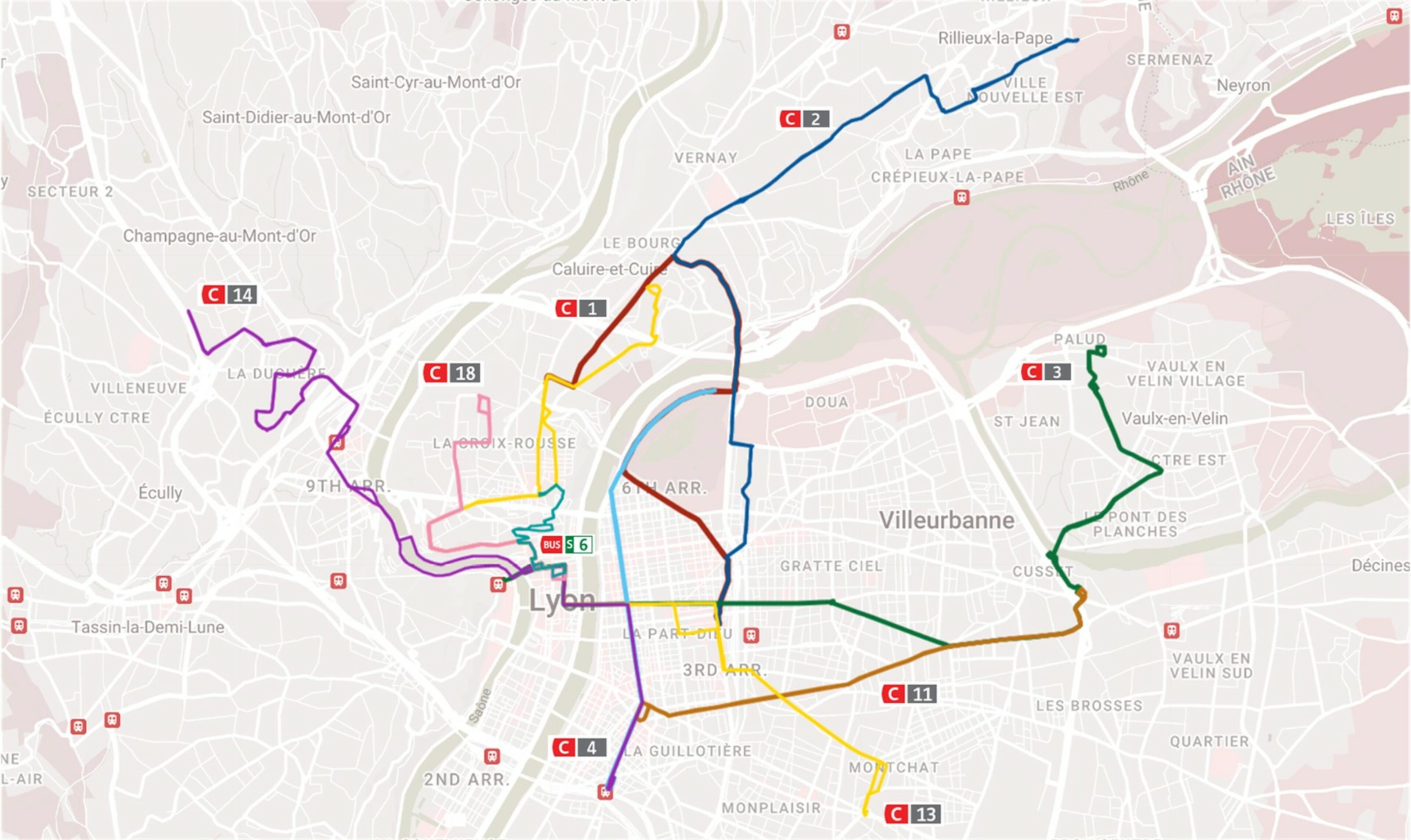 Futur du trolleybus à Lyon - Enotrac