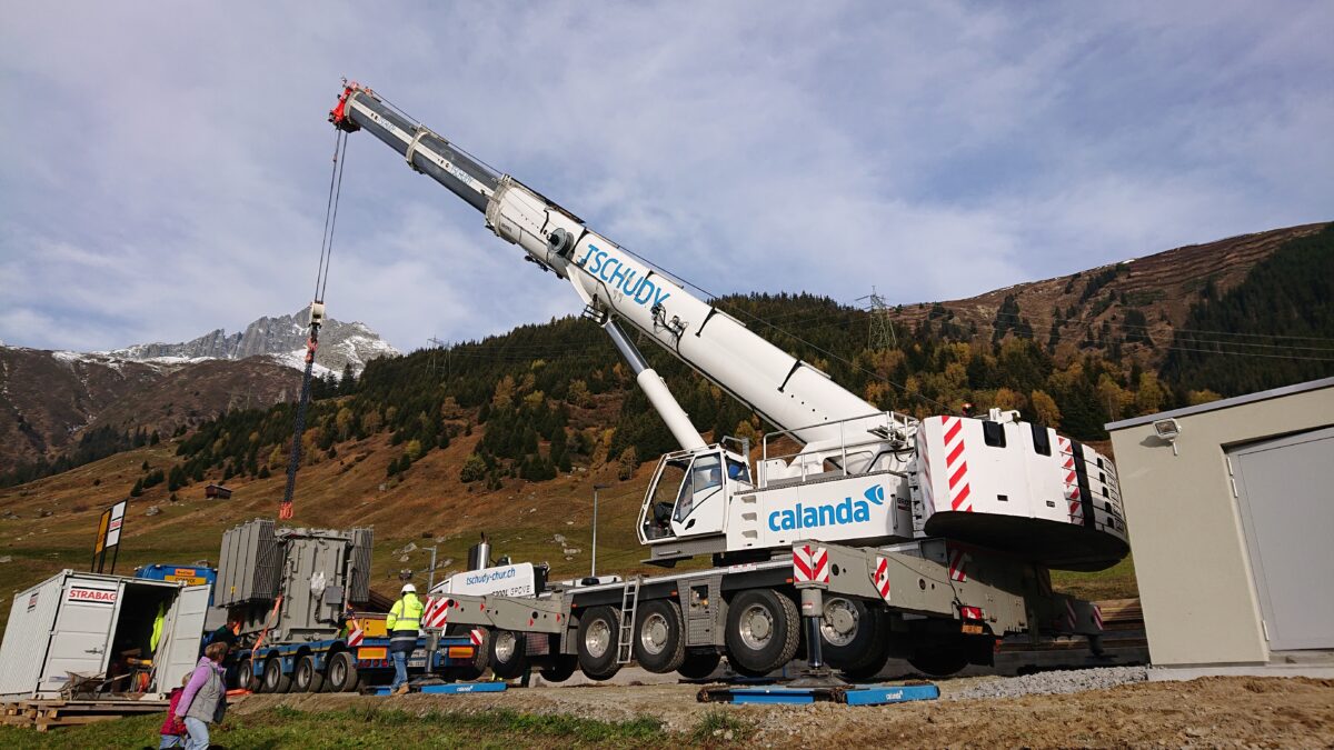 11 kV grid interconnection Surselva MGB - RhB - Enotrac