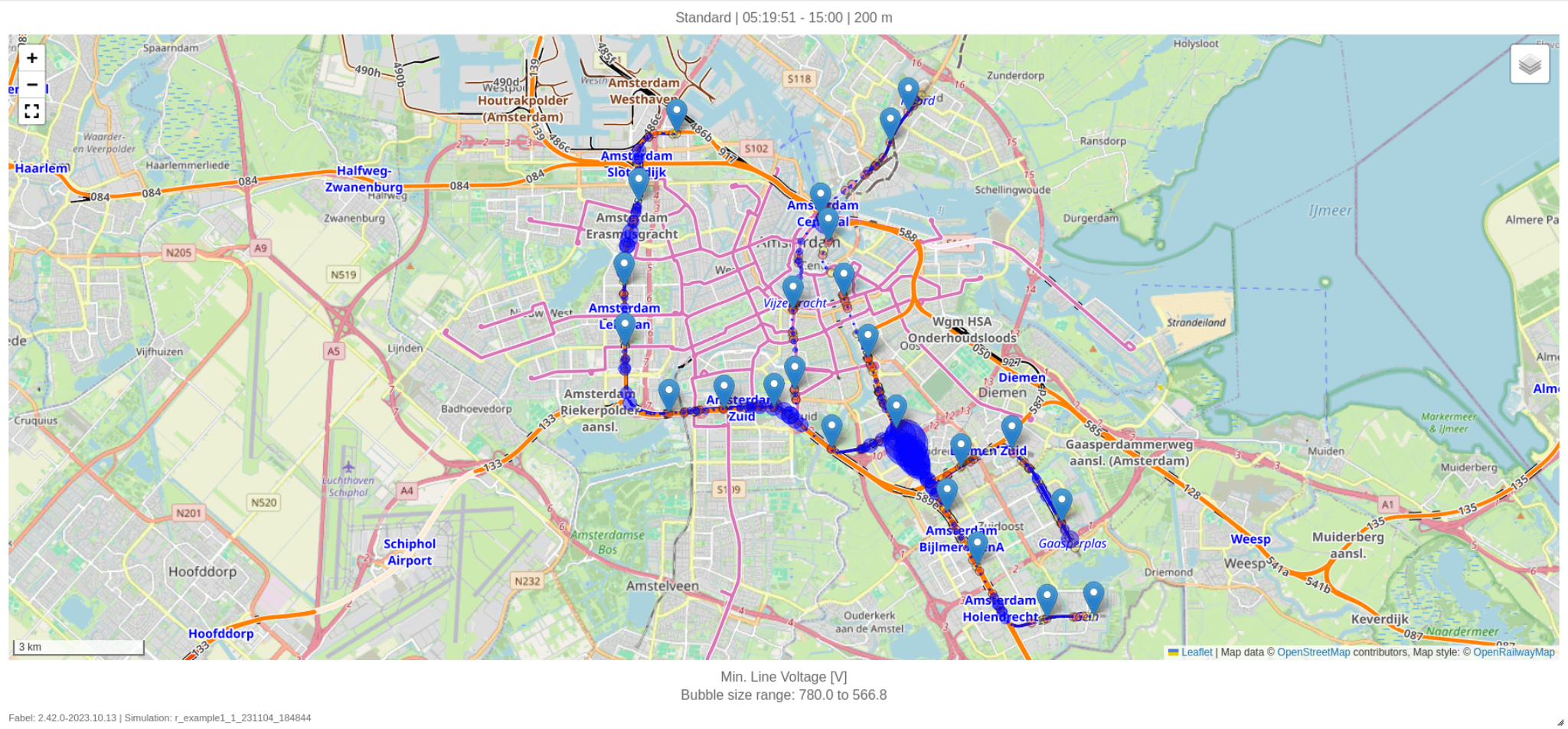 Fabel Licence for GVB – Metro and Tram Operator of Amsterdam - Enotrac
